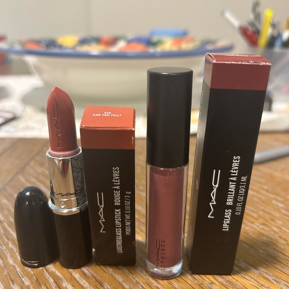 MAC Cosmetics | Makeup | Max Lipstick Lipglass | Poshmark